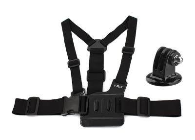 China De elastische Actiecamera bindt + Driepootadapter, de Uitrusting van de Cameraborst voor GoPro vast Te koop