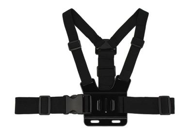 China De de Camerariemen van de GoProhero3+ Hero3 Actie, Borst zetten Uitrustings Nylon Riemen op Te koop