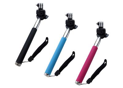 Cina Bastone tenuto in mano Palo di Selfie della macchina fotografica della macchina fotografica di GoPro con i supporti di treppiede in vendita