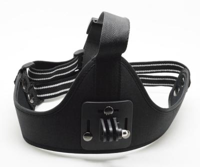 China De hoofdriemen van de Actiecamera met Schroef voor GoPro-Held 4 Helden3+ Held 2 Te koop
