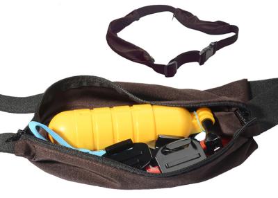 Cina Borsa magica di nylon della cinghia di stoccaggio della vita degli accessori della macchina fotografica di azione di Microfiber + della cinghia in vendita