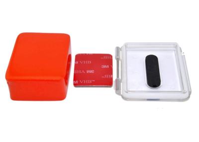Cina Supporto di macchina fotografica di galleggiamento di GoPro della spugna Floaty con l'autoadesivo di 3M, alloggiando copertura e guarnizione in vendita