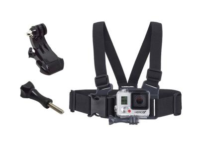 China De de Camerariemen van de GoProactie, Jonge geitjesborst zetten Camerauitrusting met J-haaksteun & Schroef op Te koop