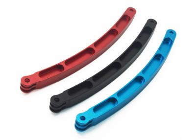 Cina Supporto di alluminio variopinto del braccio di estensione del casco degli accessori della macchina fotografica di azione di CNC in vendita