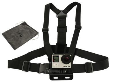 China De Uitrusting van de borstriem zet Actiecamera op opzet met Zak voor GoPro Hero4S Hero4 Te koop