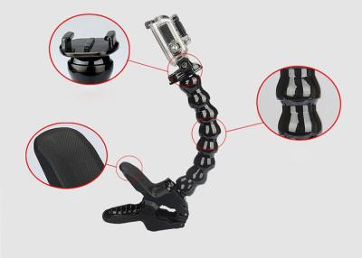 China De kaken buigen Klemwapen Gopro opzetten Uitrusting met Gezamenlijke Regelbare Gooseneck 7 Te koop