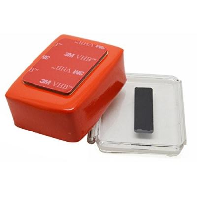 Cina Spugna Floaty rossa di galleggiamento del supporto di macchina fotografica di GoPro e Backdoor impermeabile per l'eroe 4, 3 + in vendita