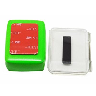 Cina La spugna Floaty di galleggiamento di verde del supporto di macchina fotografica ed impermeabilizza indietro la cassa per GoPro 4/3 + in vendita