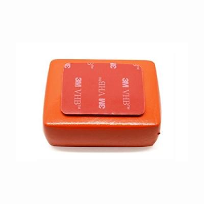 Cina Supporto di macchina fotografica di galleggiamento della spugna Floaty rossa con gli autoadesivi adesivi di 3M per l'eroe di Gopro in vendita