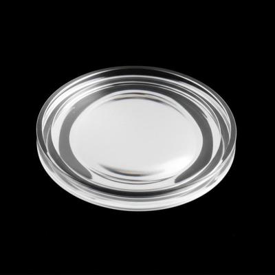 China High light transmittance powered LED Lens for COB light source within Bridgelux for sale