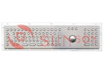 Cina Tastiera industriale irregolare dell'acciaio inossidabile delle tastiere con la sfera rotante di 38mm in vendita