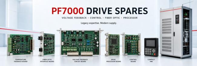 PF7000 modern drive spare portfolio