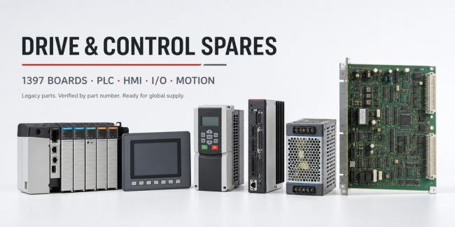 Allen Bradley 1397 drive spares portfolio