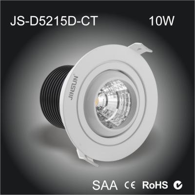 China Zhongshan Guzhen conduziu a espiga do globo ocular ilumina para baixo a iluminação de 10W Jinsun à venda