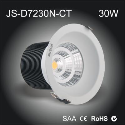 中国 穂軸 LED Downlight SAA の承認! 良質の導かれたスポットライトと利用できる市民の穂軸 販売のため