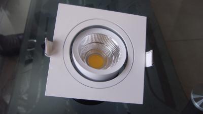 China el techo cuadrado de la mazorca 2016 ahuecado llevó el downlight 7w 10w 15w con la dimensión de 100*100m m en venta