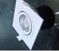 Cina ultima pannocchia LED Downlight, quadrato principale giù che si accende, Ra>80 di progettazione-- downlight principale - quadrato in vendita
