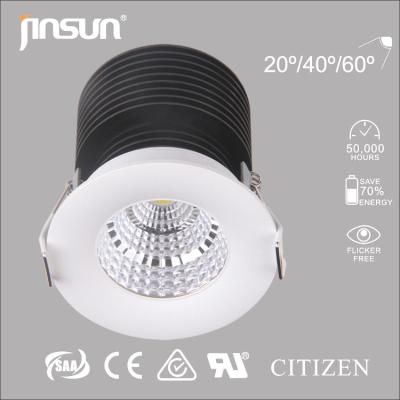 Cina 5W riscaldano il bianco con il driver di Tridonic DEL LED messo correzione Downlight in vendita