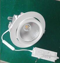 中国 純度の天井が付いている hotsale 象のズームレンズ ランプの dimmable downlight は軽いトランク ライトを導きました 販売のため