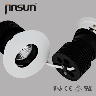Cina Il soffitto ha messo il downlight della PANNOCCHIA LED con ritaglio ovale regolabile e 10w dimmable in vendita