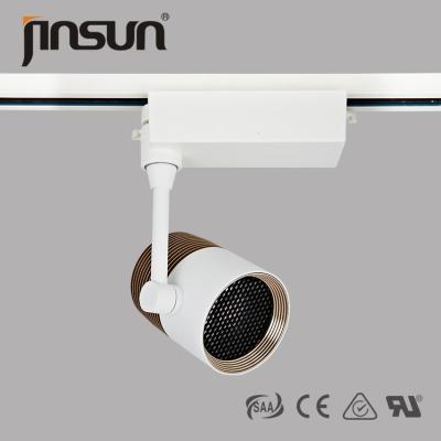 Cina 25W alloggio bianco/grigio/nero dell'alta dei lumi 2000lm LED della PANNOCCHIA luce della pista con la rete del pettine del miele in vendita