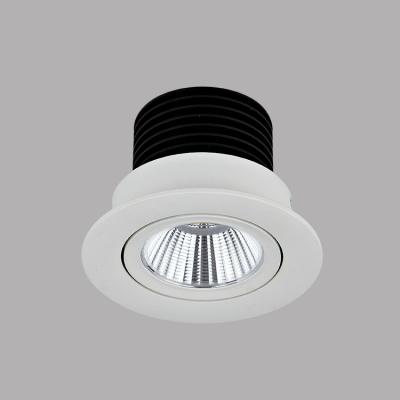 Cina di 3W 240Lm ultimo SMD 2835 downlight principale dimmable della pannocchia 0/1-10V di alto effeciency con il riflettore in vendita