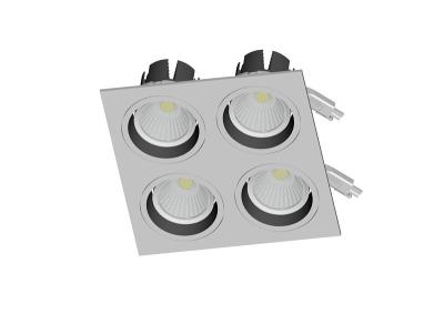 China o teto recessed 2016 destacáveis do downlight quatro dimmable/removeable principais o projeto novo à venda