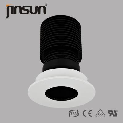 Cina 15W 730Lm 75mm tagliati minuscoli regolabile 180 gradi del downlight Led con il driver di Xiezhen in vendita