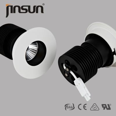 Cina 10W 420Lm 75mm tagliati ultra sottili regolabile 180 gradi del downlight Led, riflettore principale in vendita
