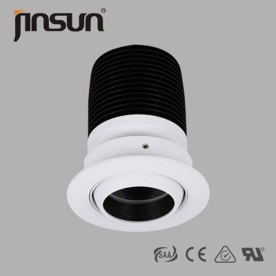 Cina 12W progettazione elegante OEM&ODM regolabile 360 gradi del LED Downlight con il driver di Xiezhen in vendita