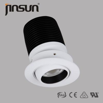 中国 15w 15º/25º/38º/60º 90mm レンズ LED の downlight、スポットライト、天井灯 販売のため