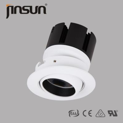 China três anéis que gerenciem o diodo emissor de luz de 1600lm 20w recessed o downlight com Ra>82 e IP40 à venda