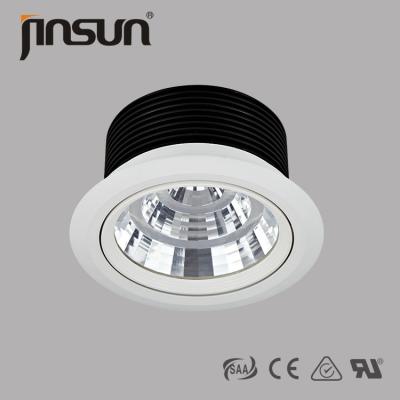 Cina alto potere di 30W 2200LM rotabile 180 gradi del downlight di AC100-240V LED con il certificato dell'UL in vendita