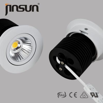 Cina L'alta qualità 7W regolabile 180 gradi del downlight della pannocchia Led con il prezzo dell'UL del riflettore ha elencato in vendita