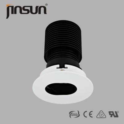 中国 2016 CE&RoHS の証明書が付いている LED Downlight の新しい設計 15W 25Degree ビーム角 販売のため