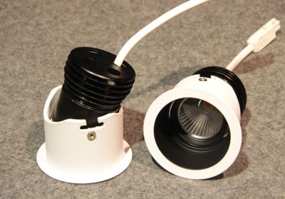 China blanco caliente antideslumbrante de la alta profundidad 4w 7w CCT del nuevo producto 2016 de los accesorios de iluminación del techo en venta
