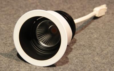 Cina l'alto brithness 2700K di profondità 4W riscalda il CE RoHs della garanzia principale PANNOCCHIA bianca SAA di AC85 -265V Downlight 5years in vendita