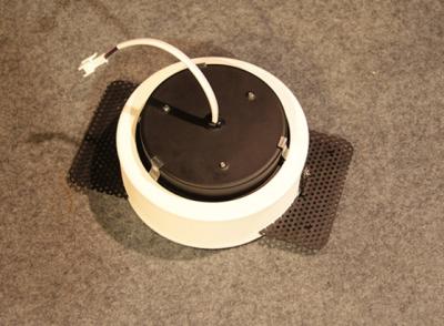 Cina Trimless 135mm ha tagliato l'alta luminosità bianca calda 3000K della PANNOCCHIA Downlight 8W/12W del LED in vendita