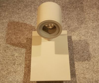 中国 GU10 L250*W140*H200 の次元の基礎壁に取り付けられた現代穂軸 LED の壁ランプ 販売のため