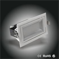 China techo rotativo Downlight del rectángulo 48w LED con 4000lm y 88 LED en venta