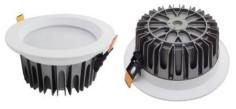 Cina il downlight di fusione sotto pressione 7w 10w 15w 20w 30w del LED con CITIZEN/BRIDGELUX SCHEGGIA in vendita