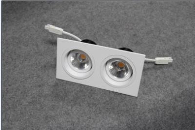 Cina il quadrato dimmable della testa del doppio della tazza della riflessione ha messo la plafoniera del LED in vendita