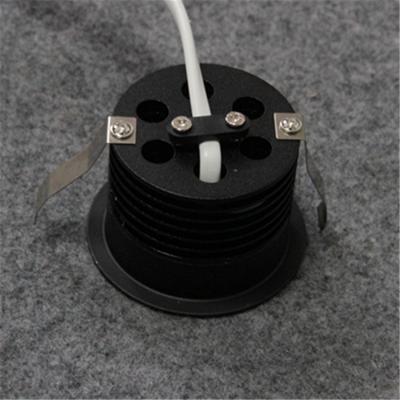 Cina piccola parete incasso a LED riflettori 6W 400lm con 55 millimetri ritaglio 4000k CCT in vendita