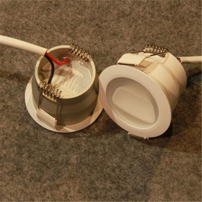中国 台形コップの壁の洗濯機か壁のconerはLEDの点ランプ1wを引込めました 販売のため