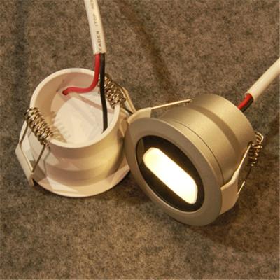 Cina l'ultimo nuovo minispotlight 3wLed ha condotto la luce d'angolo messa parete leggera della parete con il withdimension speciale del ritaglio di ¢55*H40 in vendita