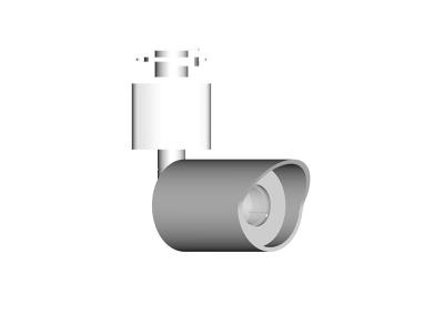 Cina il nero AC100-277V bianco del chip del Cree 10W ha condotto la luce della pista con il nero opaco del driver di Meanwell in vendita