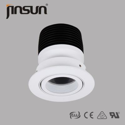 Cina 12W 1200Lumens 2700K riscaldano AC100-240V bianco del LED singolo Downlight in vendita
