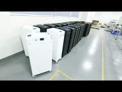 도매 무료 배송 EU 재고 48V 16KWH 배터리 팩 SEPLOS V4 터치 스크린