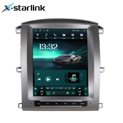China LC100 Land Cruiser LX470 Car Video Player 12.1 Inches Android 13 With GPS Bluetooth WiFi for sale
