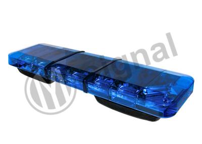 China Waterproof Strobe Police Car Light Bar , Led Police Light Bar U Shape Bracket for sale